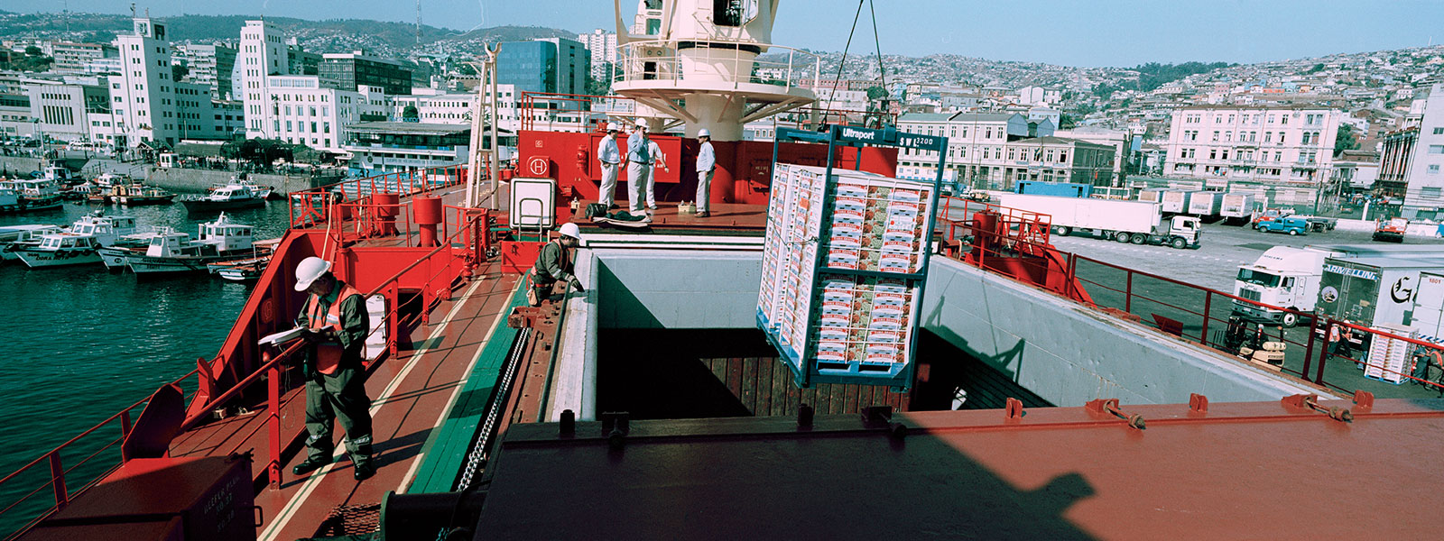 About us - Cool Carriers